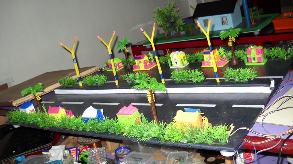 Working Model On Environment For Science Exhibition